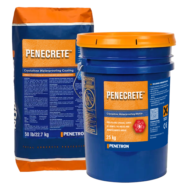 Penecrete - Produkty - Penetron Polska