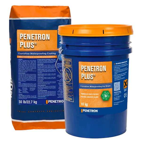 Penetron Plus - Produkty - Penetron Polska